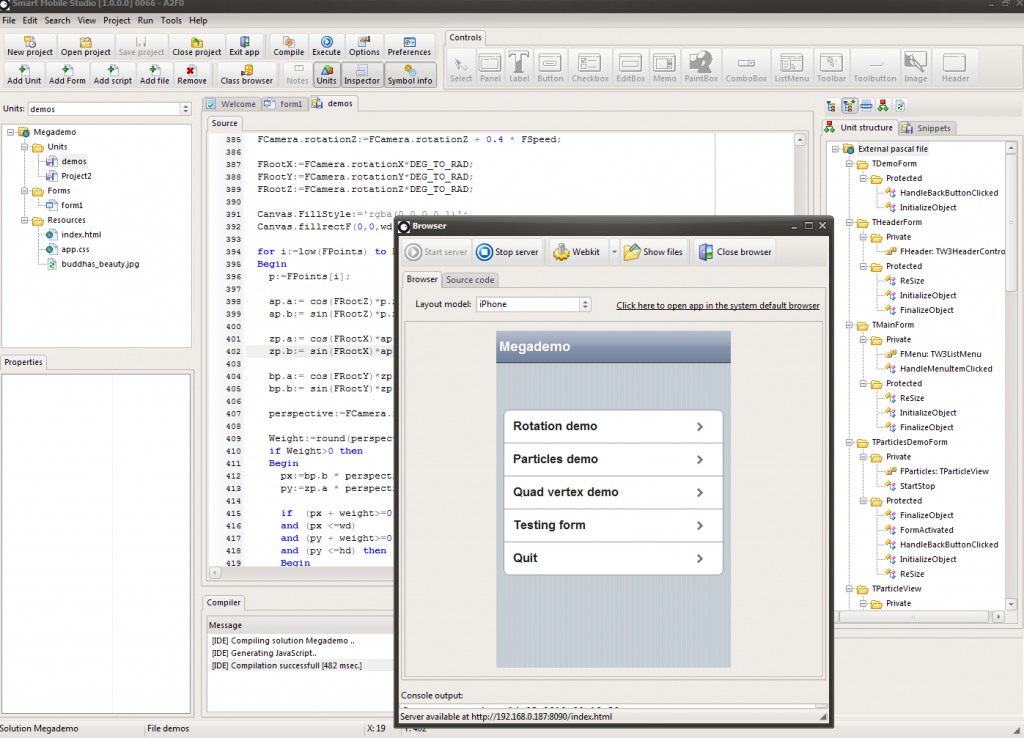 Smart Mobile Studio | IntroductionIntroduction - Smart Mobile Studio