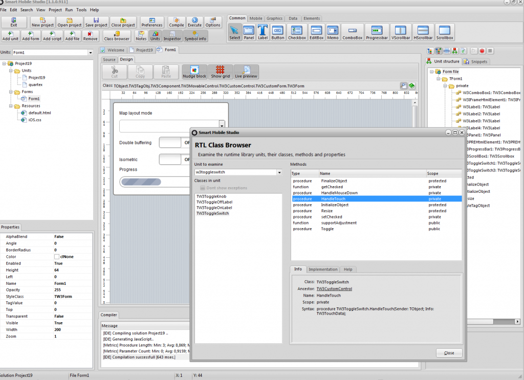 Smart Mobile Studio | Smart Mobile Studio 1.1Smart Mobile Studio 1.1 ...